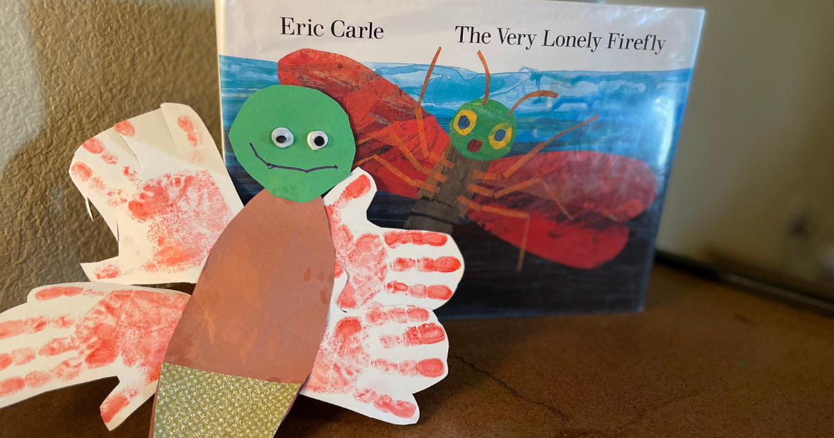 The Very Lonely Firefly Printables The Very Lonely Firefly Story