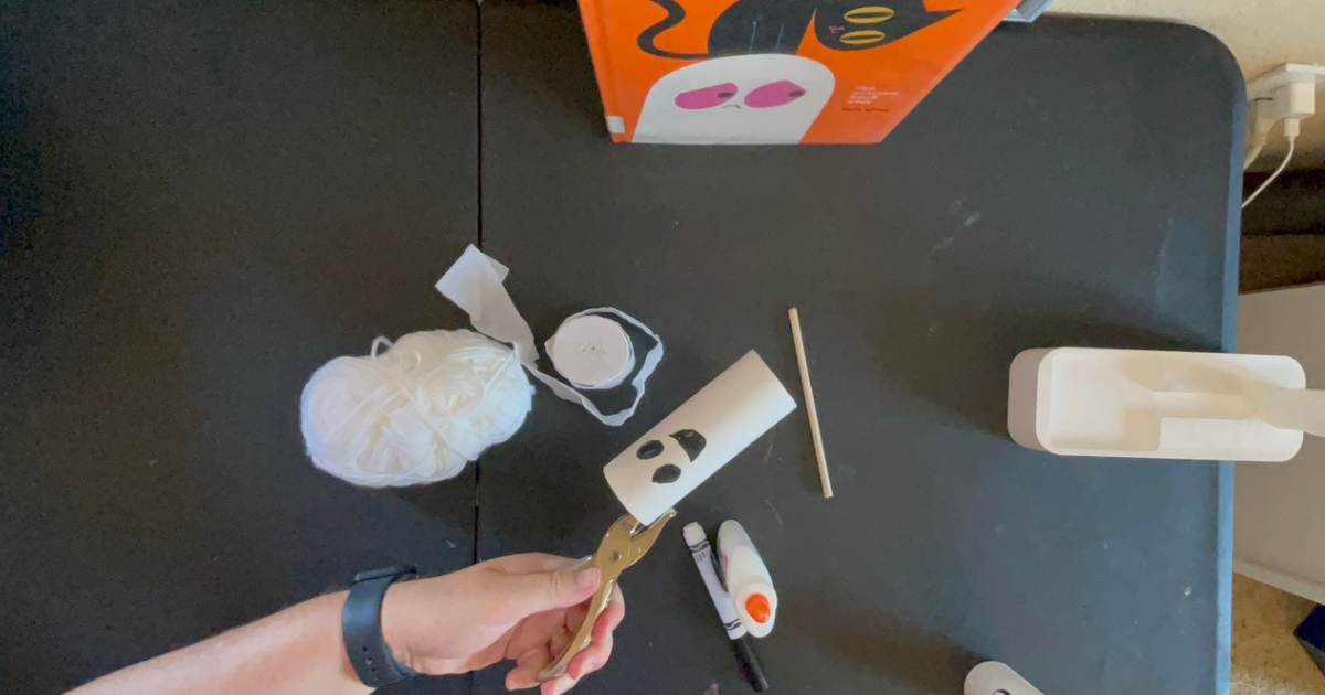 Ghost Kid Book Club – The Scariest Book Ever By Bob Shea - Story Time Craft