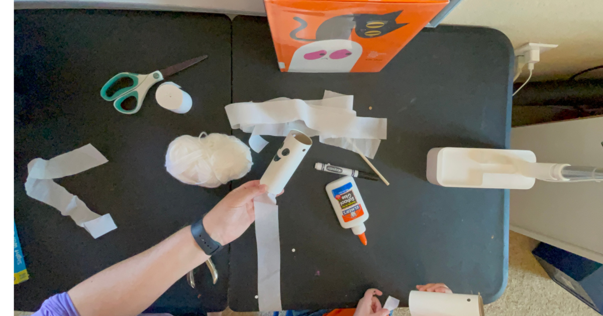 Ghost Kid Book Club – The Scariest Book Ever By Bob Shea - Story Time Craft