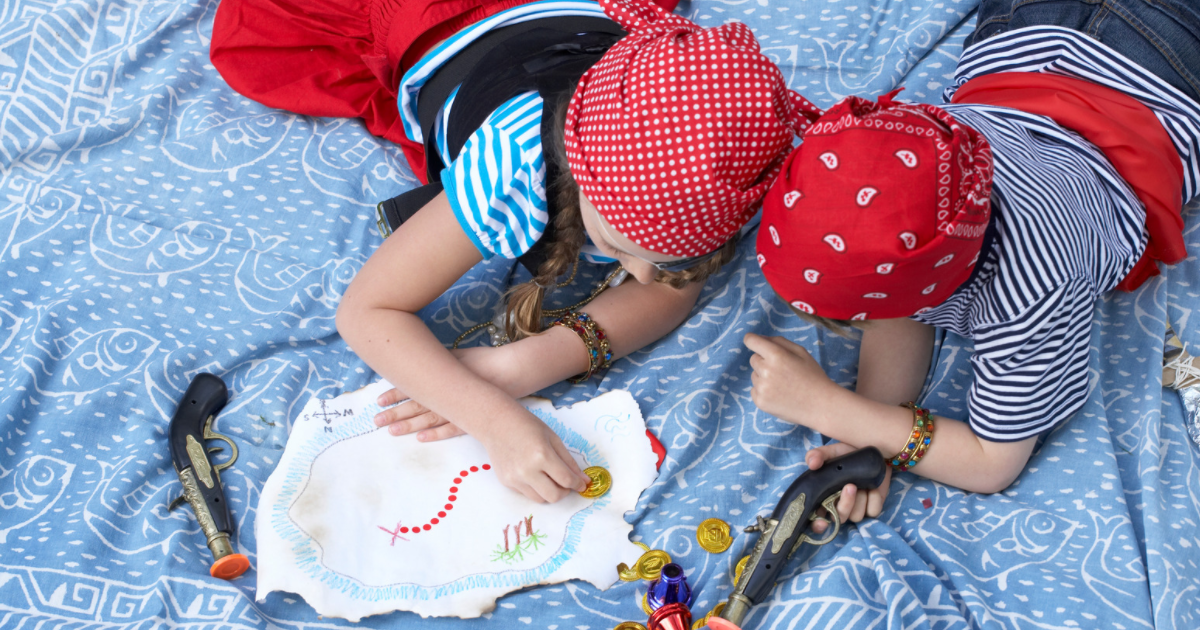 Pirate Picture Books - Story Time Craft