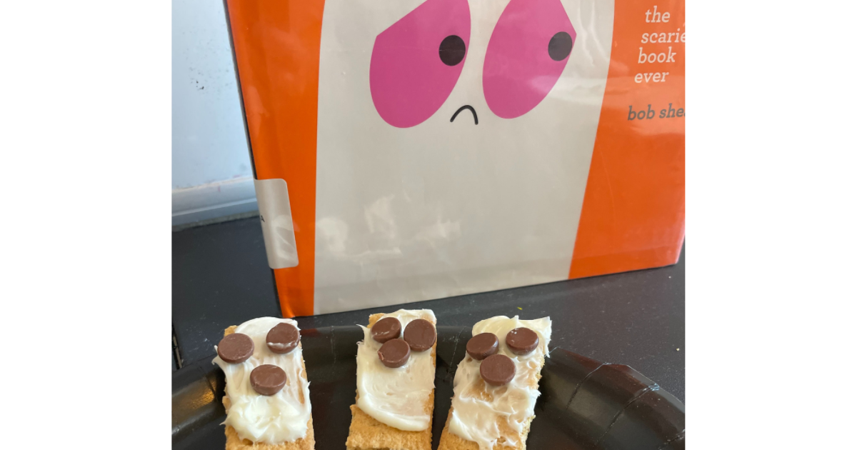 Ghost Kid Book Club – The Scariest Book Ever By Bob Shea - Story Time Craft