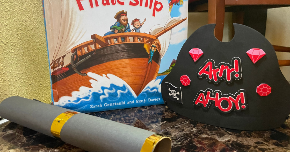 Pirate Picture Books - Story Time Craft