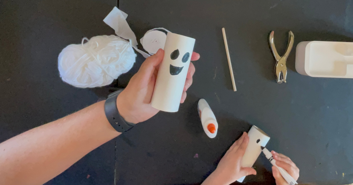 Ghost Kid Book Club – The Scariest Book Ever By Bob Shea - Story Time Craft