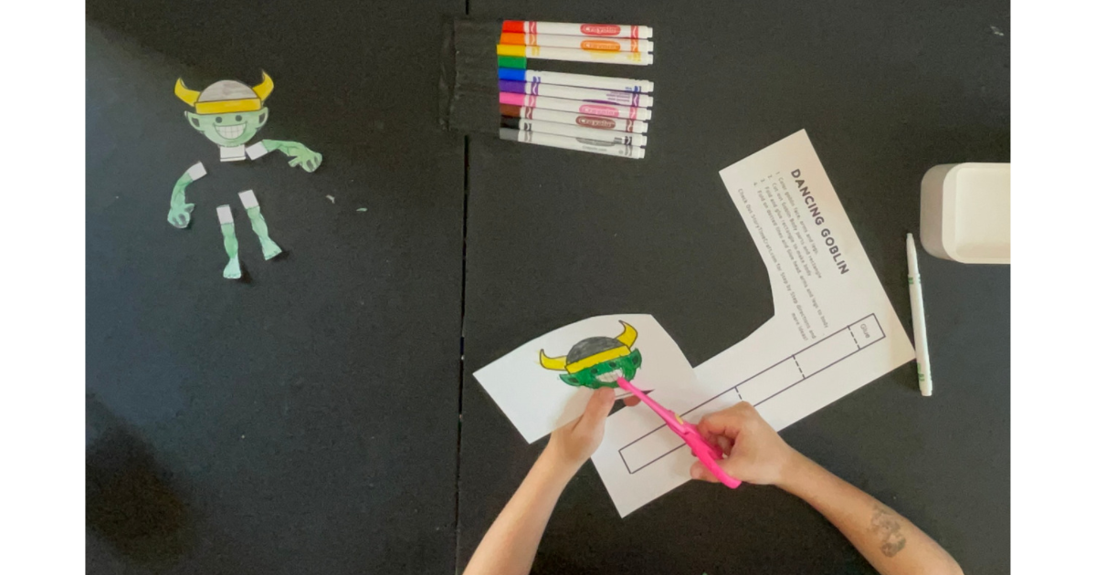 Halloween Author Study of Ben Hatke - Story Time Craft