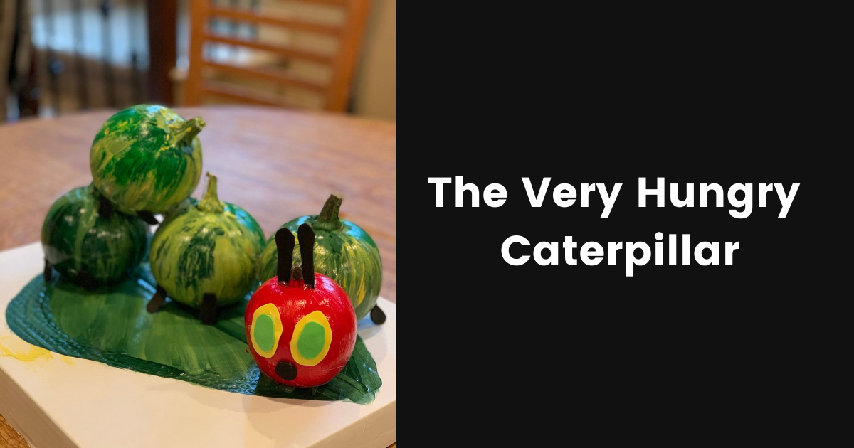 Storybook Halloween Pumpkins - Story Time Craft