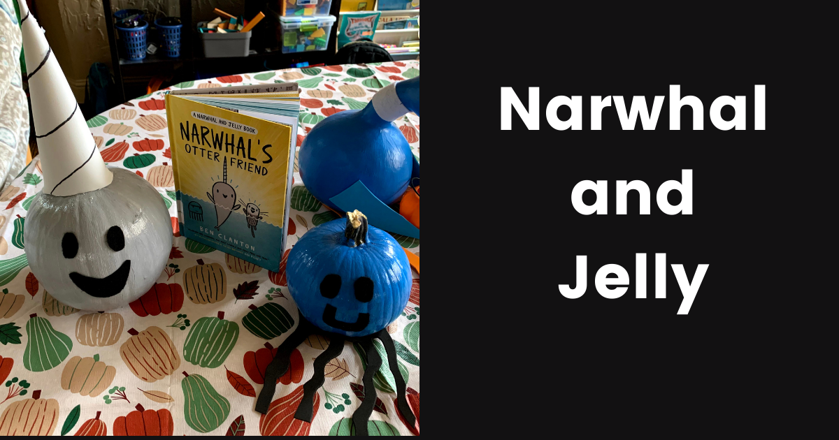 Storybook Halloween Pumpkins - Story Time Craft