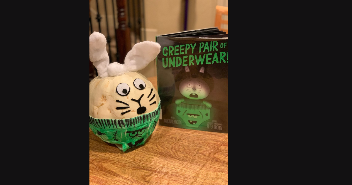 Storybook Halloween Pumpkins - Story Time Craft