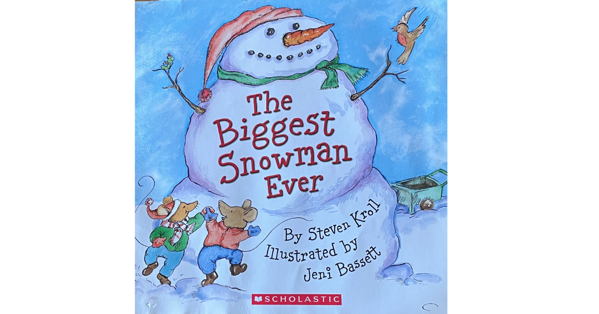 Best Snowman Picture Books and Activities - Story Time Craft