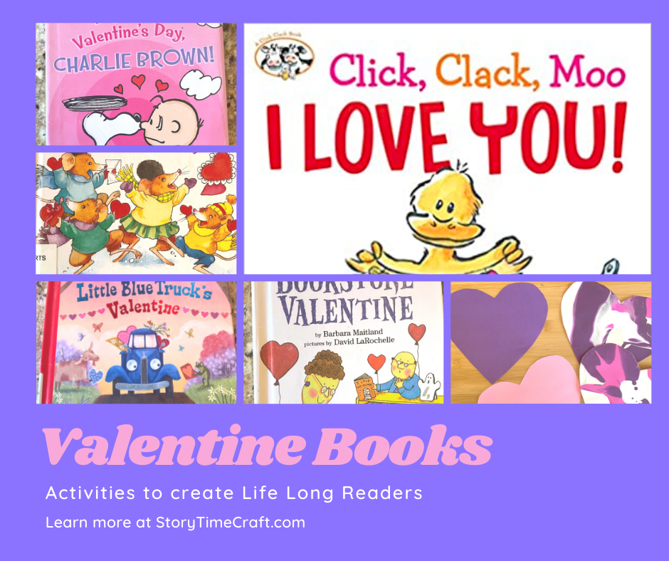 Valentine – Story Time Craft