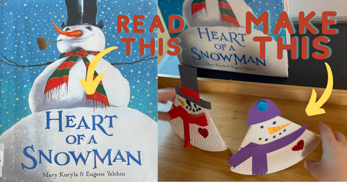 Best Snowman Picture Books and Activities - Story Time Craft
