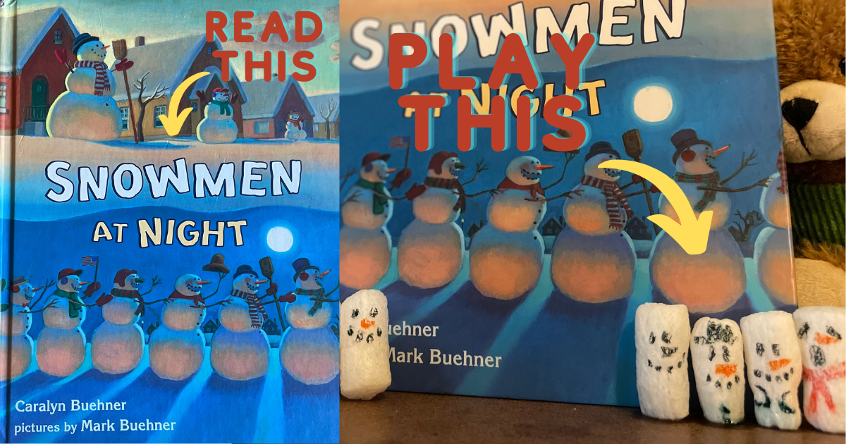 Best Snowman Picture Books and Activities - Story Time Craft