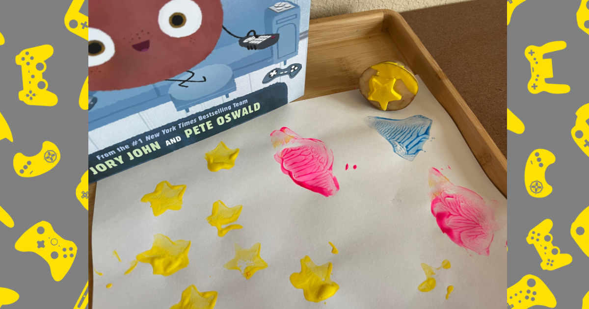 Couch Potato – Jory John - Story Time Craft