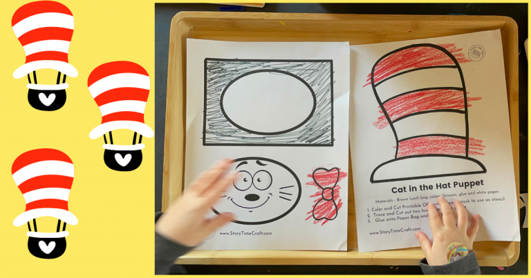 Crafts for Dr. Seuss Books - Story Time Craft