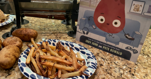 Couch Potato – Jory John - Story Time Craft