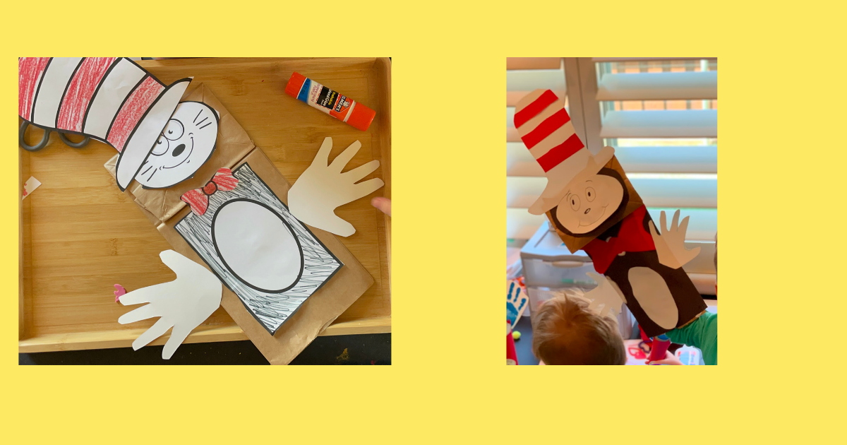 Crafts for Dr. Seuss Books - Story Time Craft