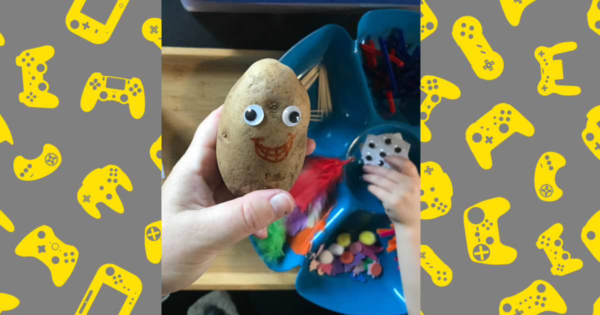 Couch Potato – Jory John - Story Time Craft