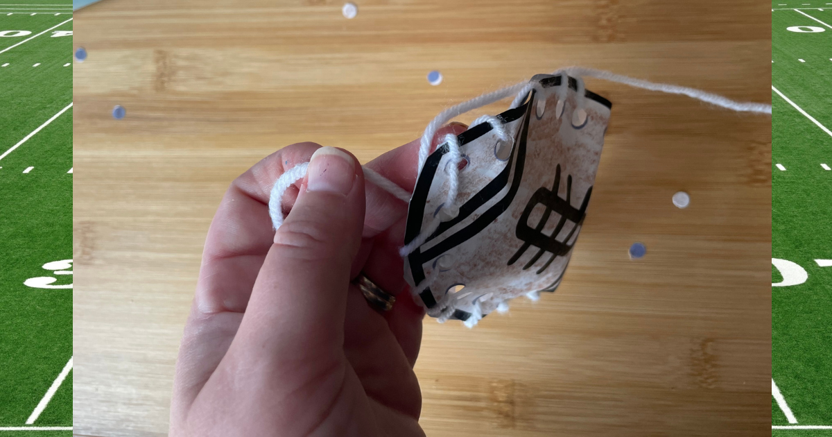 Foot Ball Game Day Fun - Story Time Craft