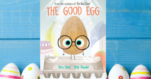The Good Egg By Jory John - Story Time Craft