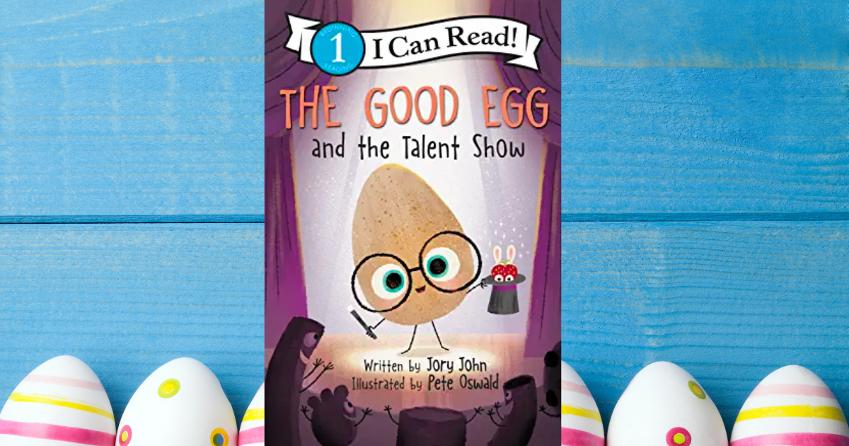 The Good Egg By Jory John - Story Time Craft