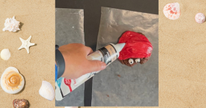 Ladybug Girl at the Beach – Book Club - Story Time Craft