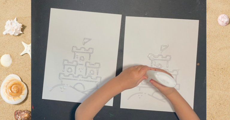 Ladybug Girl at the Beach – Book Club - Story Time Craft