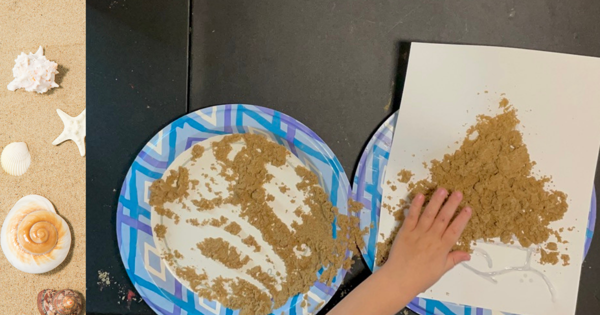 Ladybug Girl at the Beach – Book Club - Story Time Craft