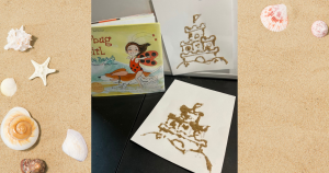 Ladybug Girl at the Beach – Book Club - Story Time Craft