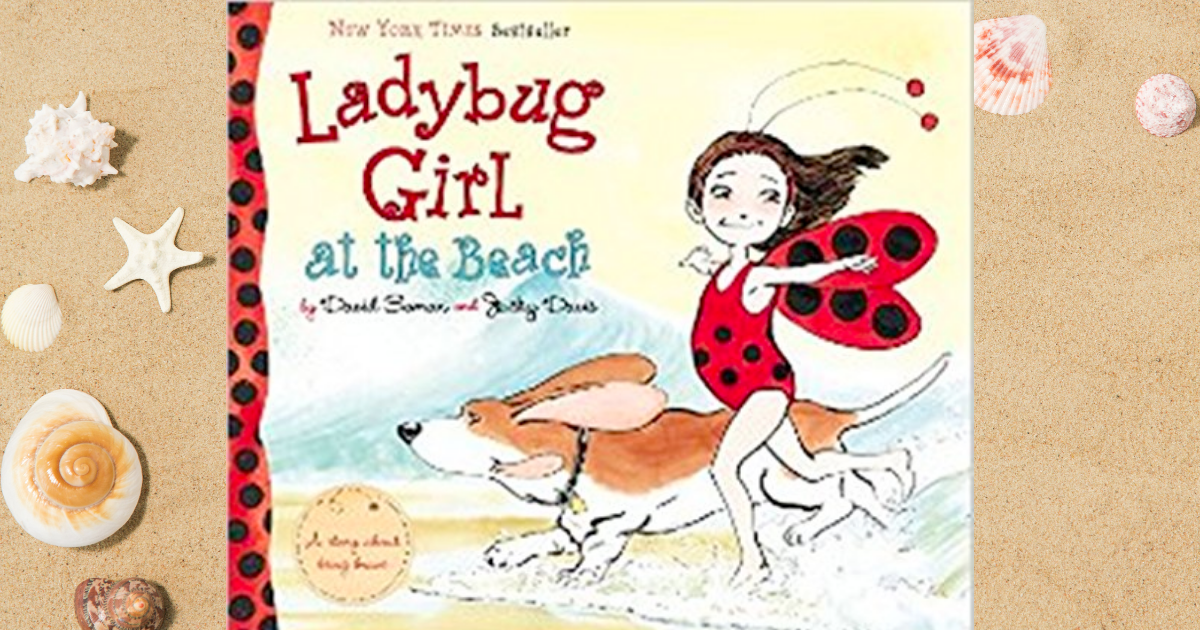 Ladybug Girl at the Beach – Book Club - Story Time Craft
