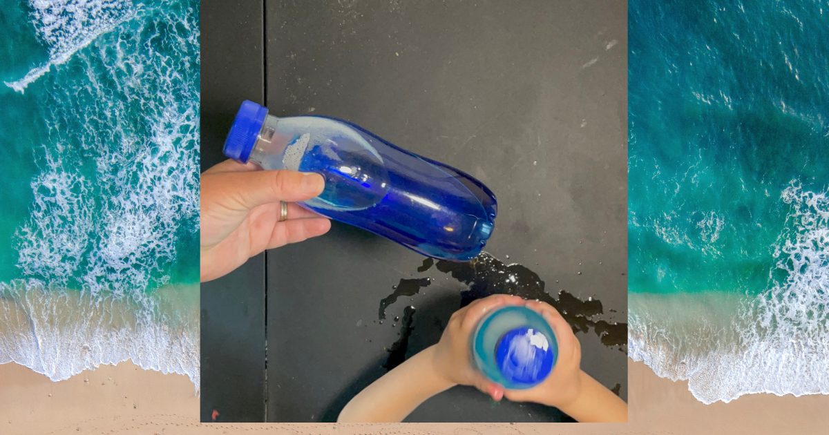 Pete the Cat at the Beach - Story Time Craft