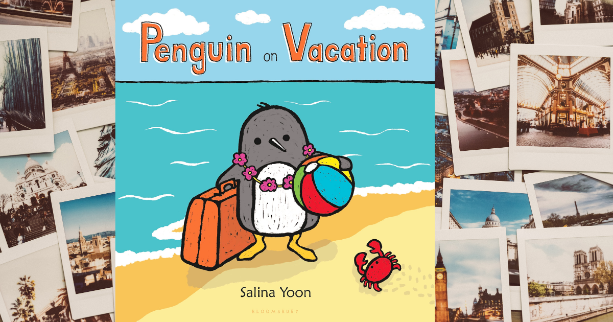 Penguin on Vacation - Story Time Craft