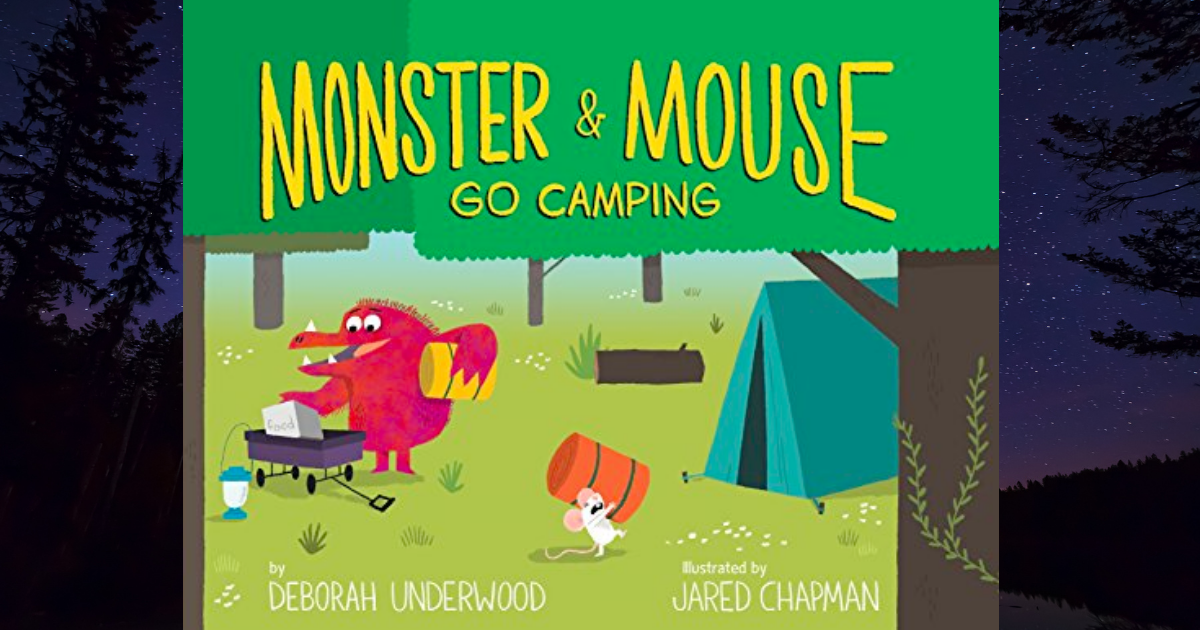Camping Adventure - Story Time Craft