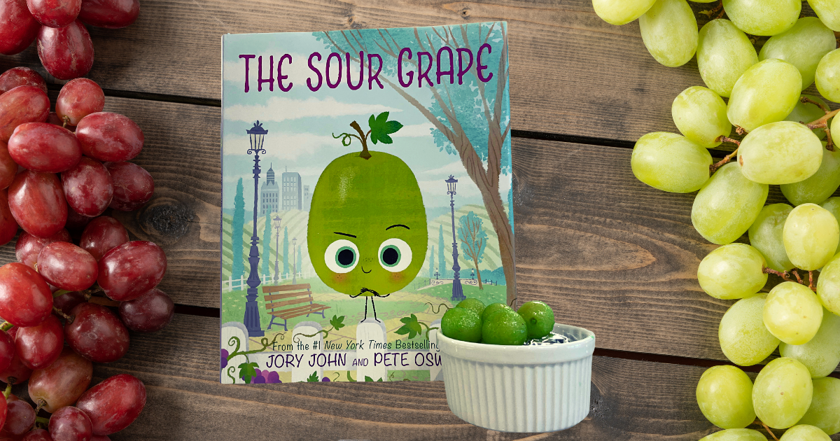 The Sour Grape - Story Time Craft