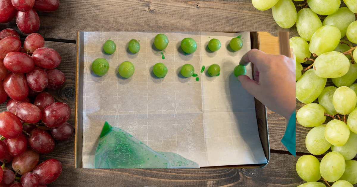 The Sour Grape - Story Time Craft