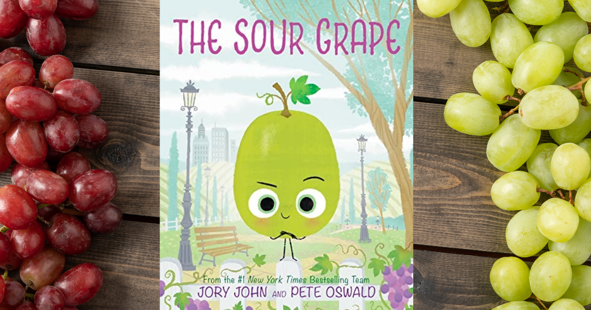 The Sour Grape - Story Time Craft