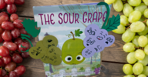 The Sour Grape - Story Time Craft