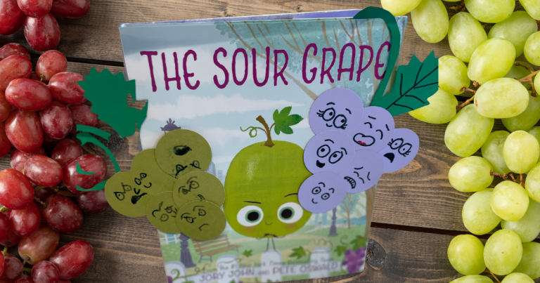 The Sour Grape - Story Time Craft