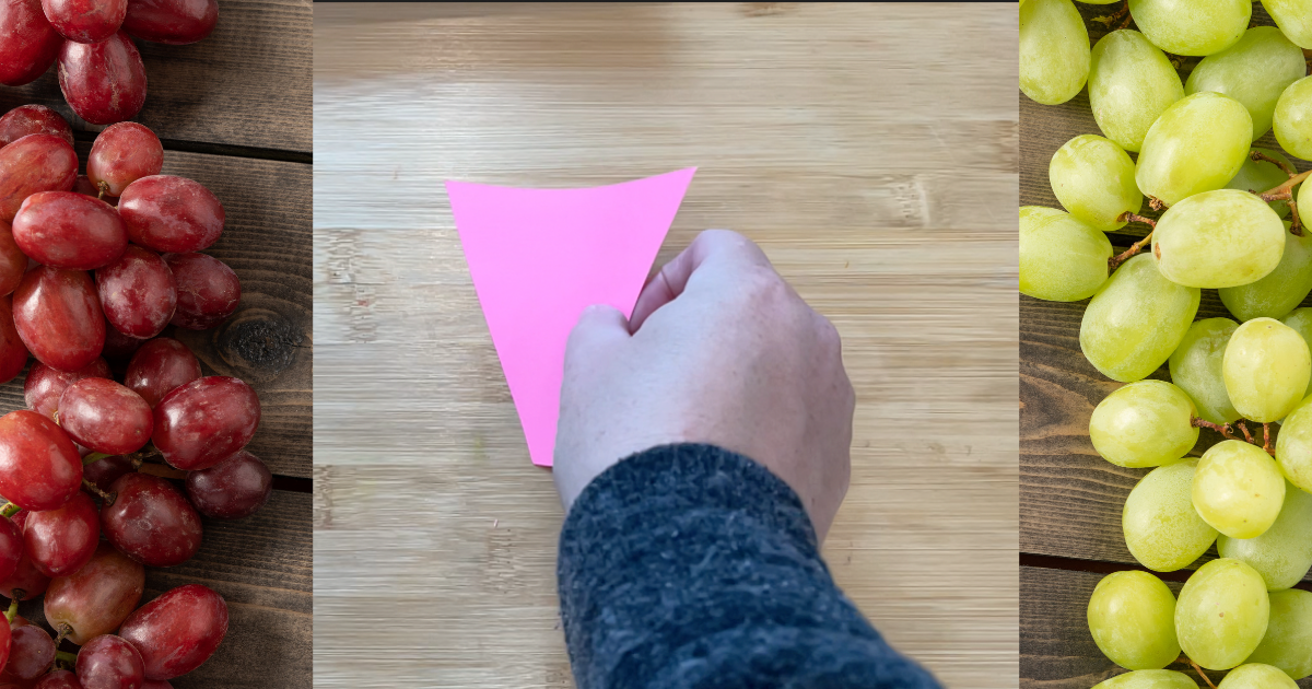 The Sour Grape - Story Time Craft