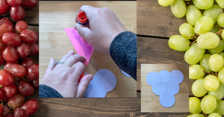 The Sour Grape - Story Time Craft