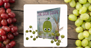 The Sour Grape - Story Time Craft