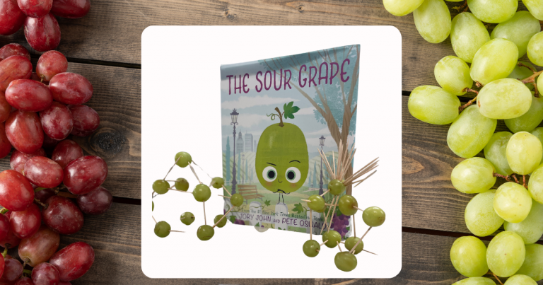 The Sour Grape - Story Time Craft