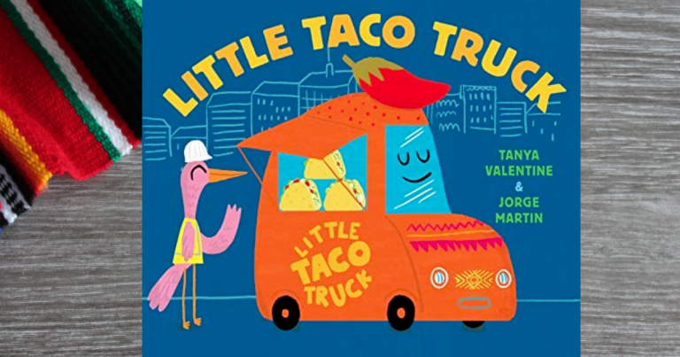 Taco Fun for Kids - Story Time Craft