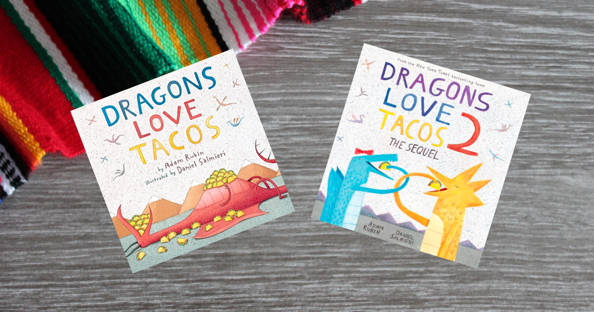 Taco Fun for Kids - Story Time Craft