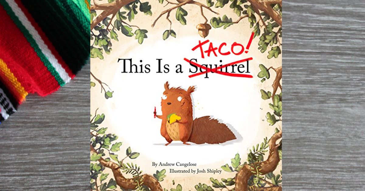 Taco Fun for Kids - Story Time Craft