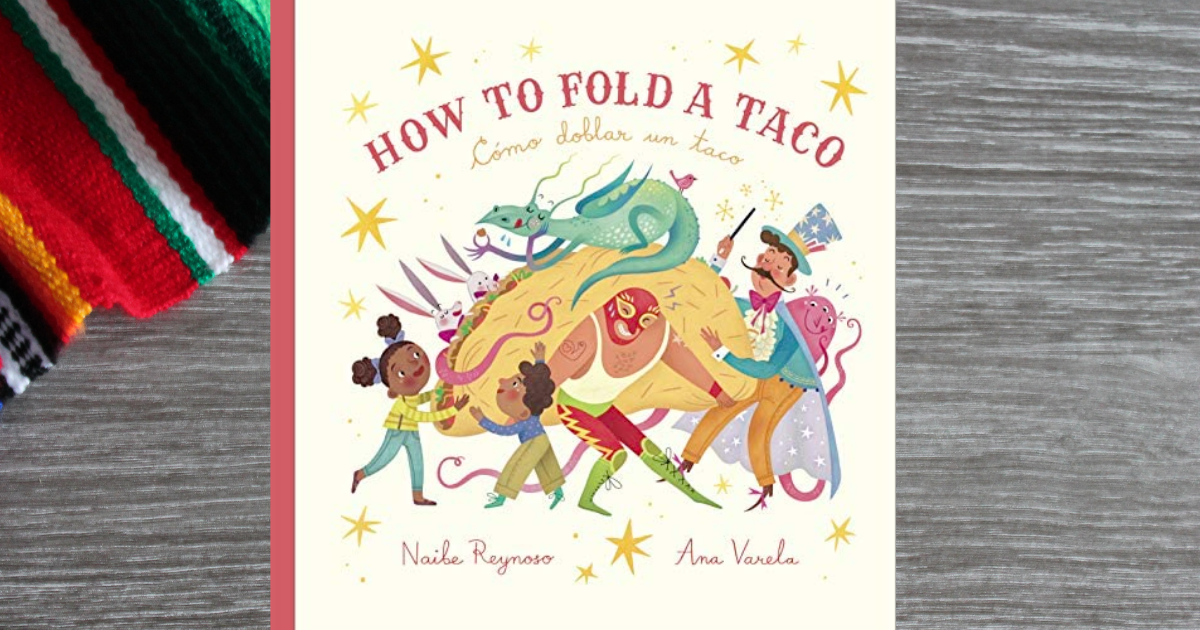 Taco Fun for Kids - Story Time Craft