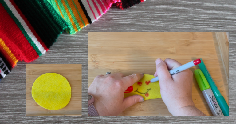Taco Fun for Kids - Story Time Craft