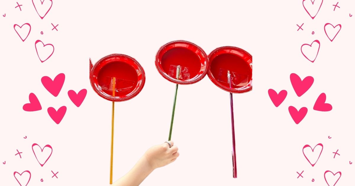 Lollipop Valentines - Story Time Craft