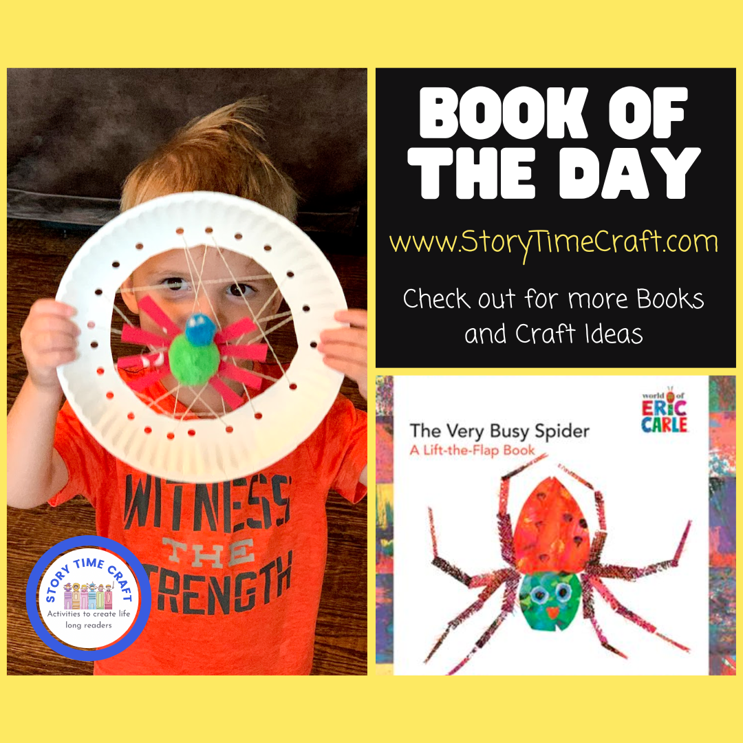 Book of the Day - Story Time Craft