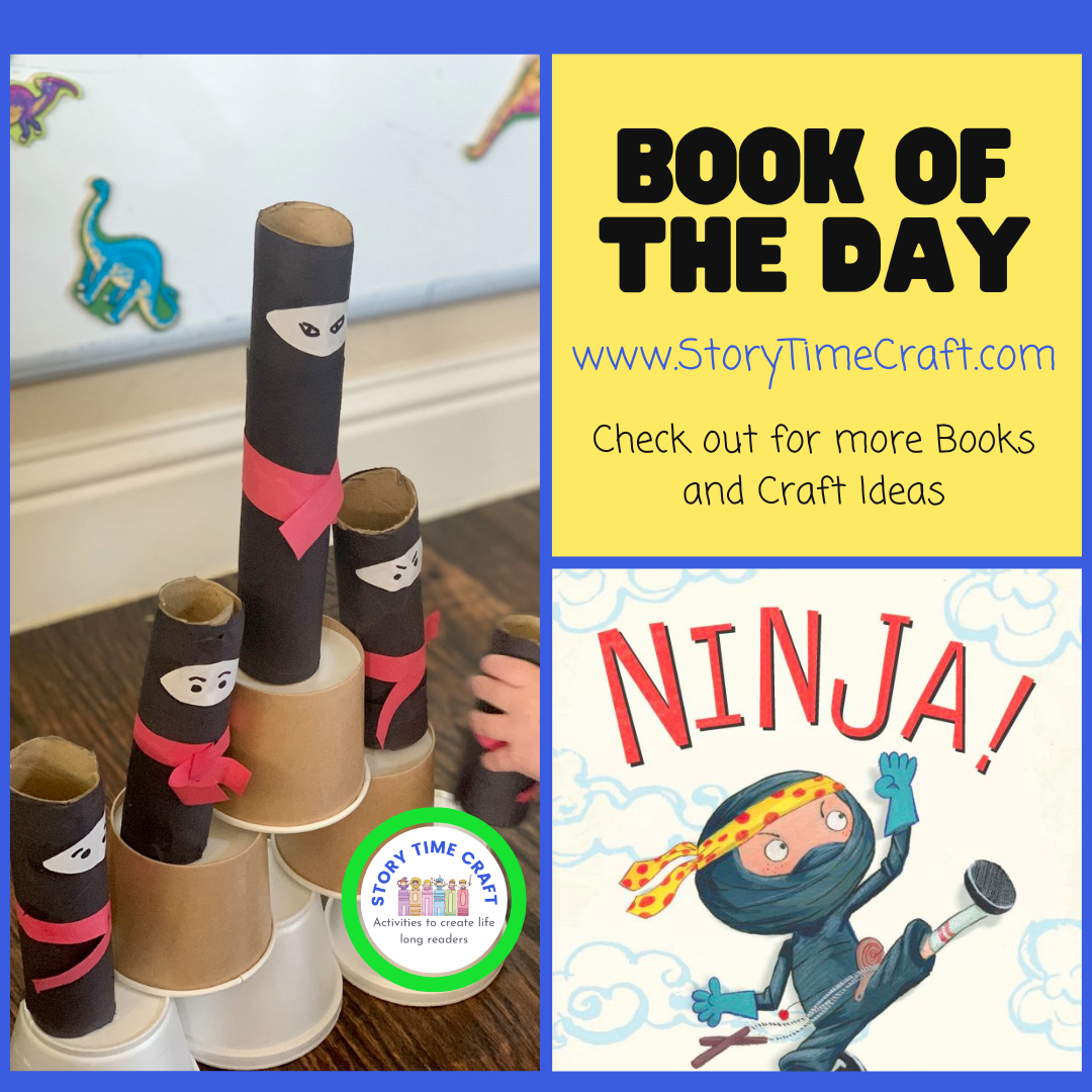 Book of the Day - Story Time Craft