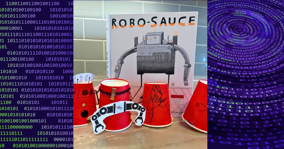 Robot Fun - Story Time Craft