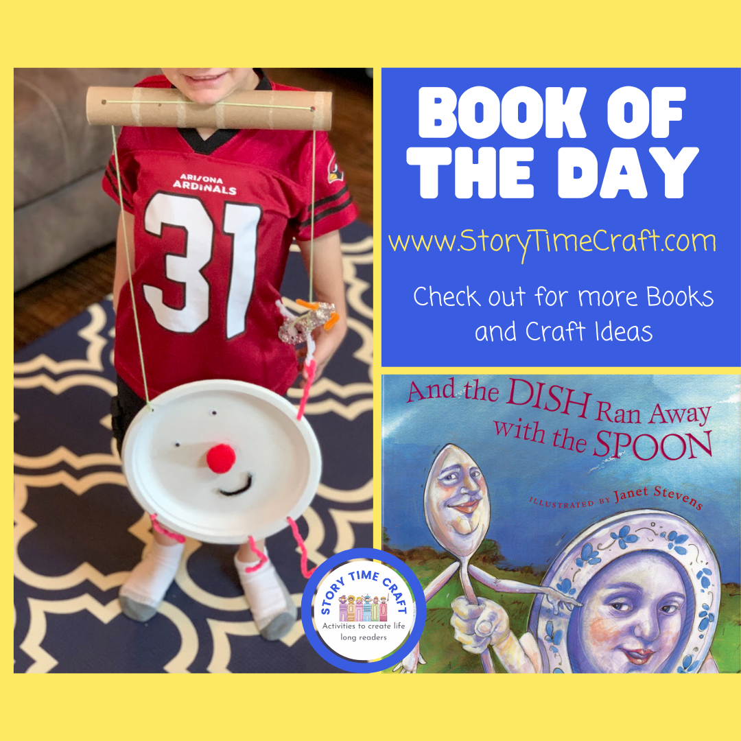 Book of the Day - Story Time Craft